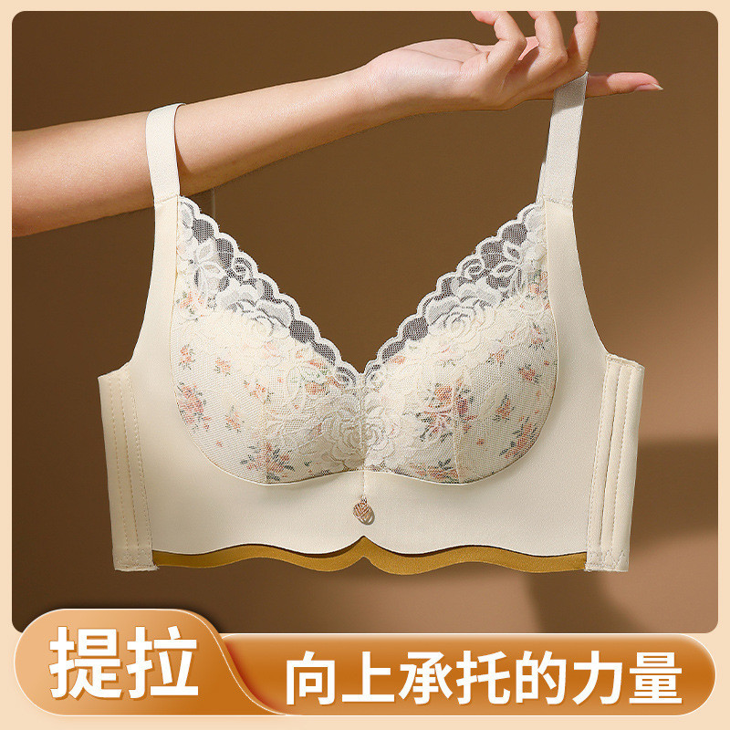 0zem Plus Size Lace Bras For Women Sexy Push Up Lingerie Underwear Anti