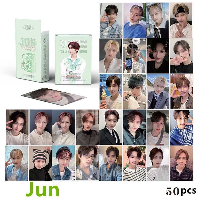 50-119pcs SEVENTEEN Holographic Laser LOMO Cards Joshua S.Coups Hoshi Mingyu JEONGHAN JUN The8 ...