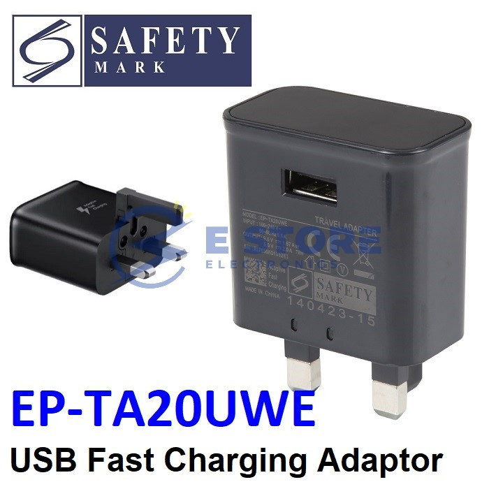 USB Fast Charging Adaptor - EP-TA20UWE | Shopee Malaysia