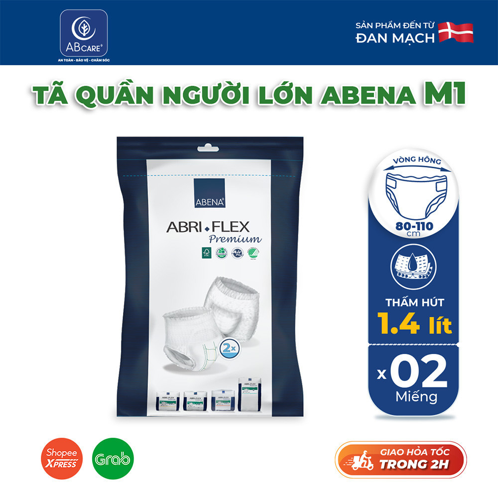 Abena Abri Flex Premium Adult Diapers - Imported Denmark (Pack Of 2 ...