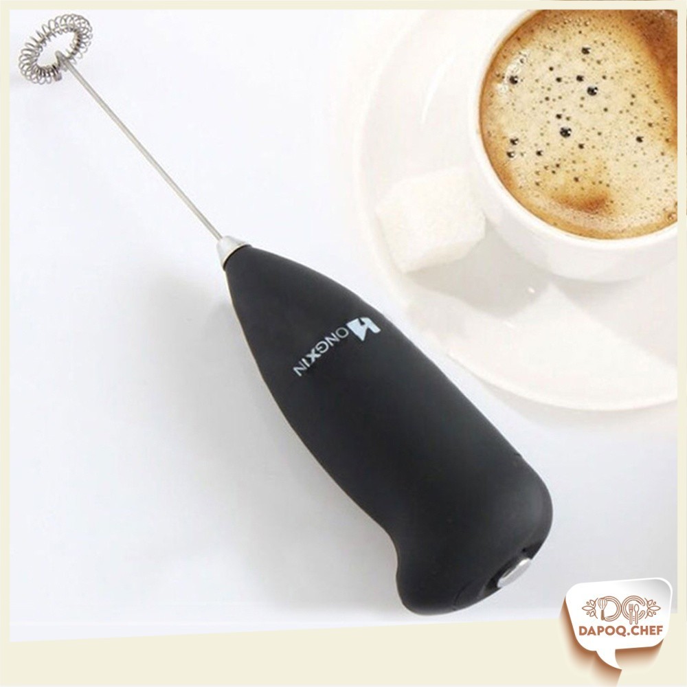 DC Milk Frother Pemutar Susu Telur Pembuih Kopi Minuman Mini Bateri ...
