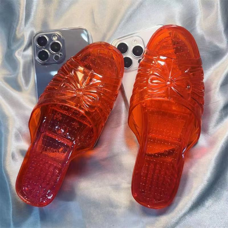 Tik Tok Gift Spoof Girlfriend Jade Foot Shoes Suitable for Apple 15 ...