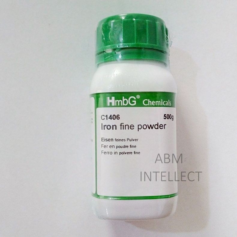 Iron Filing Fine Powder HmbG (500g / 1kg) CAS No 7439-89-6 | Shopee ...