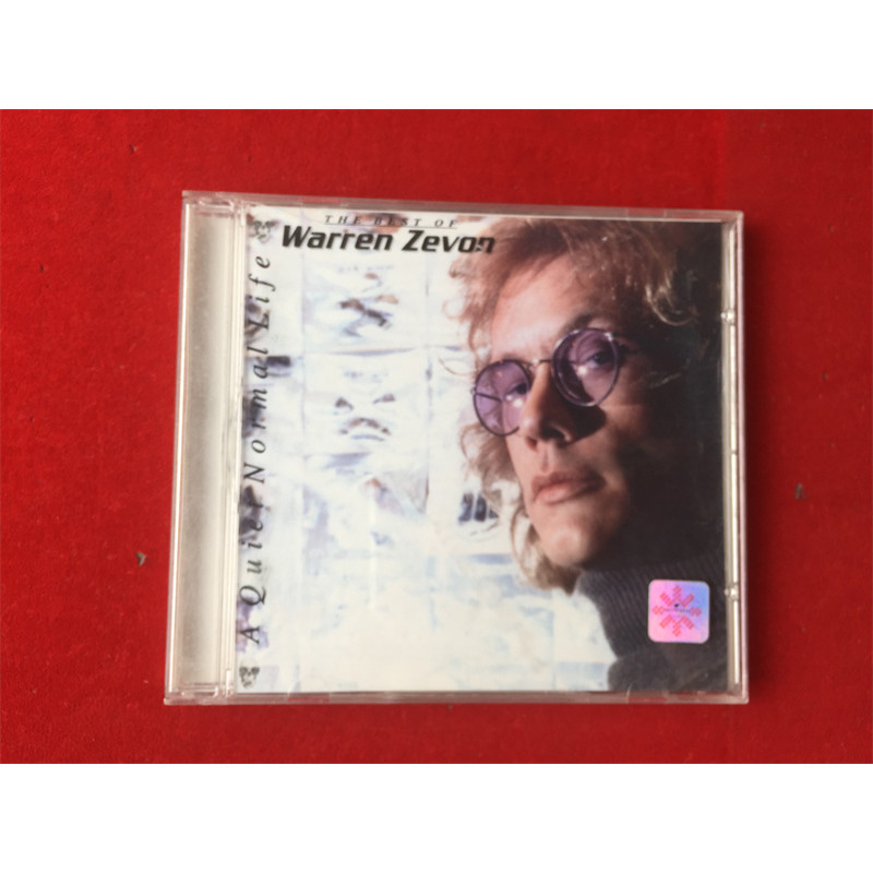 Warren Zevon A Quiet Normal Life (Unsealing )航 | Shopee Malaysia