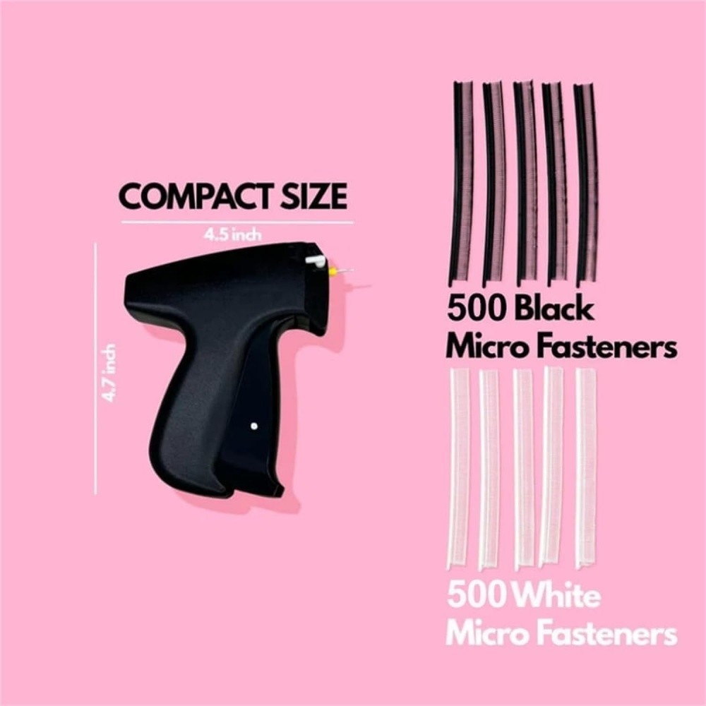 Quick Clothing Fixer, Stitchy Micro Stitch Gun, Micro Stitch Gun for ...