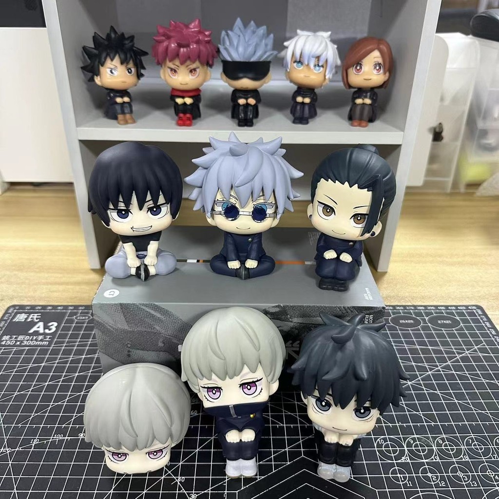 High Quality Ver Action Figure Gojo Satoru Toji Fushiguro Figure Yuta ...