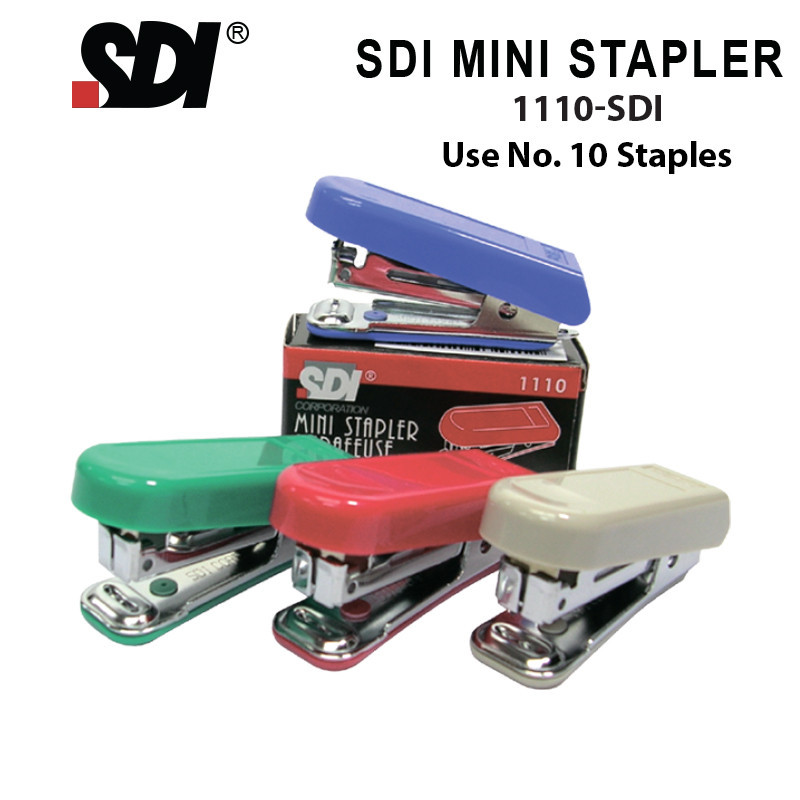 SDI 1110-SDI Mini Stapler (1 pc/box) | Shopee Malaysia