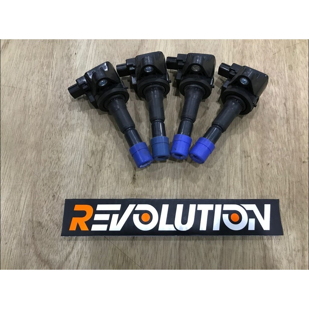 Honda CRZ ZF1 ZF2 LEA NGK plug coil set (item used buka half cut ...