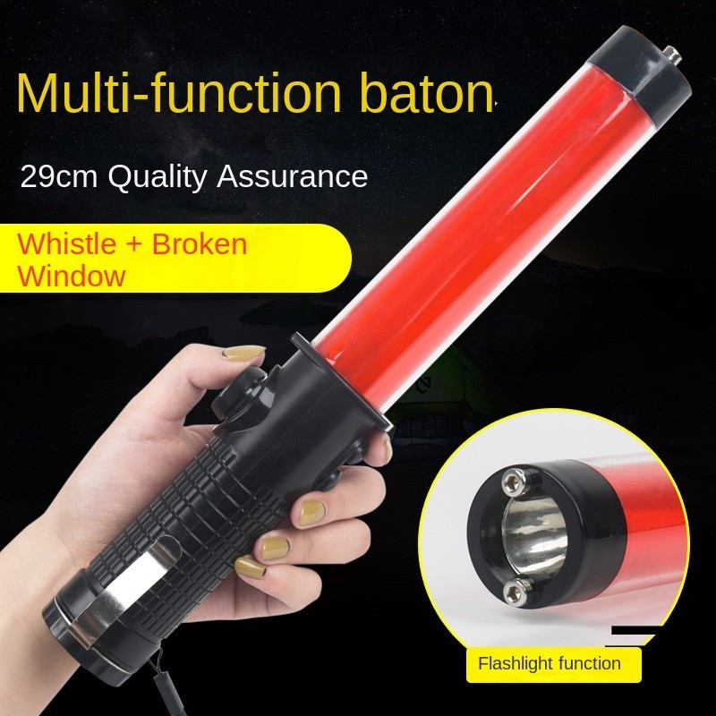 LED red and blue magnet hook whistle broken window command stick ...