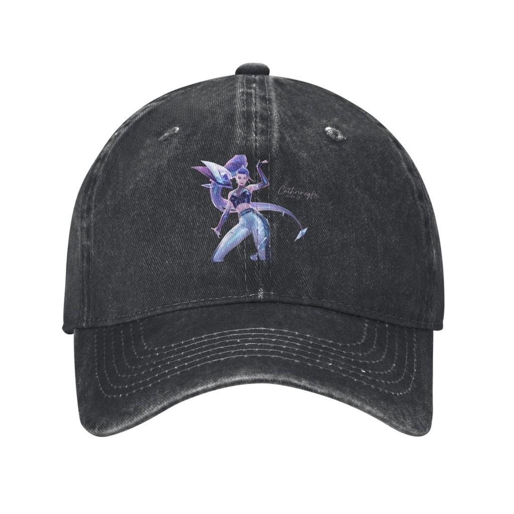 Kda All Out Kai'Sa Custom Design Adjustable Cowboy Hat | Shopee Malaysia