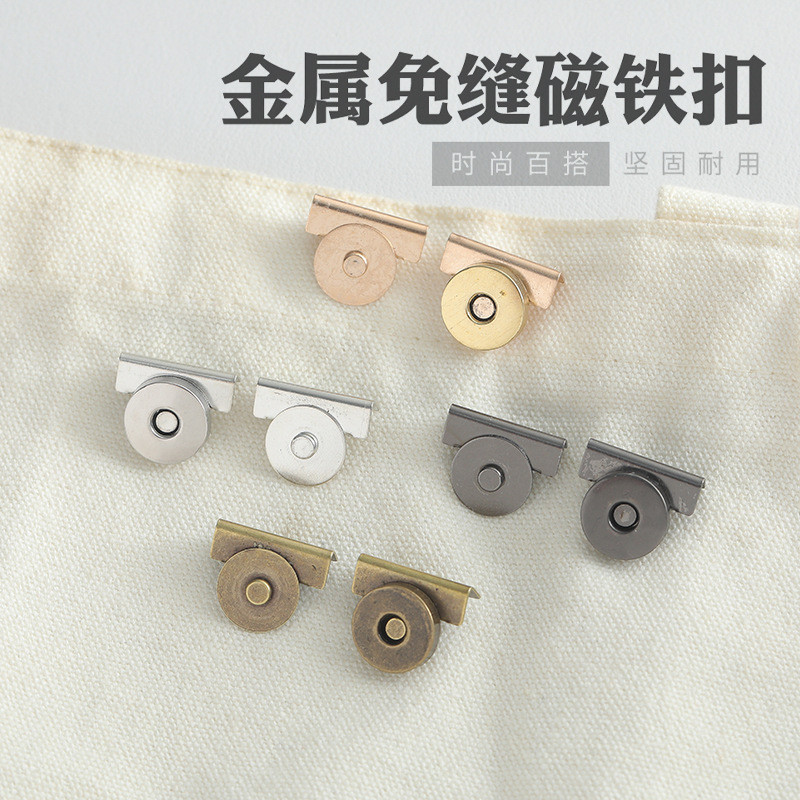Magnetic Buckle Bag Buckle Accessories Magnet Buckle Powerful Magnetic ...