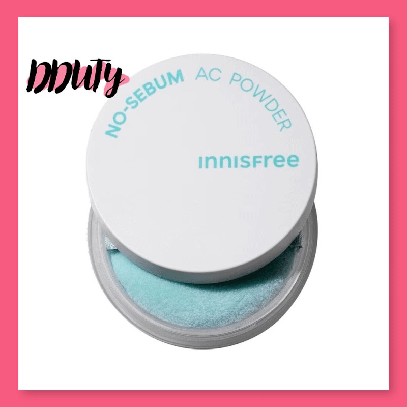 innisfree No-Sebum AC Powder 5g | Shopee Malaysia