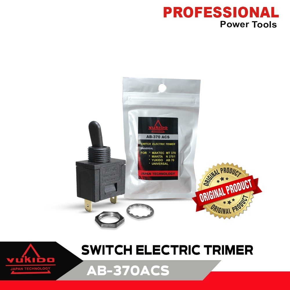 MESIN MAKTEC Grinding Machine SWITCH SWITCH MT90/MT91 RYU Soket/Hand ...
