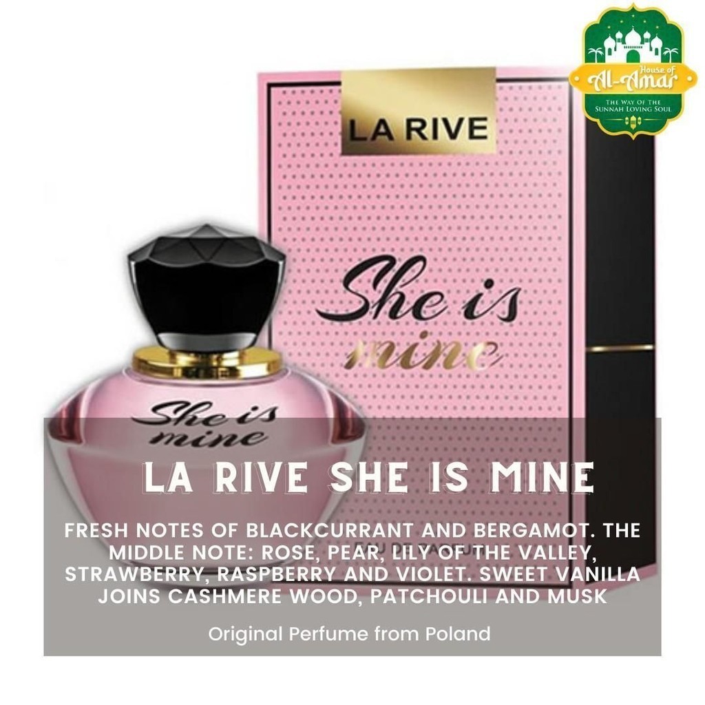 LA RIVE SHE IS MINE EDP 100ML | Shopee Malaysia