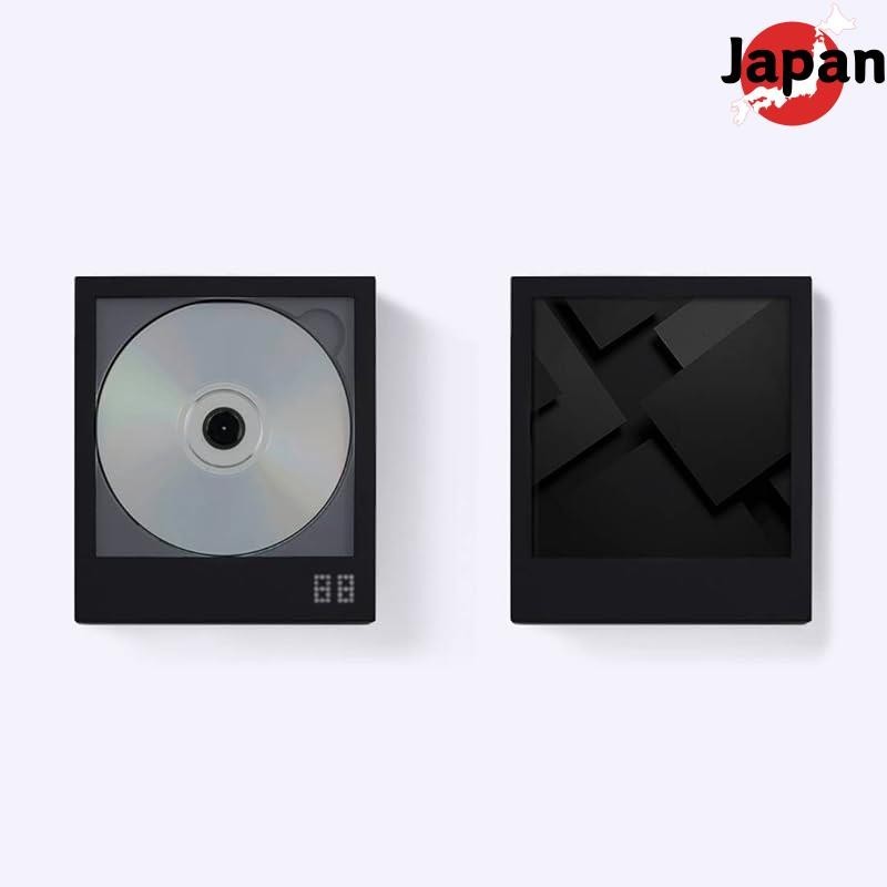 Bluetooth CD Player Instant Disk Audio-CP1 (Black) | Shopee Malaysia