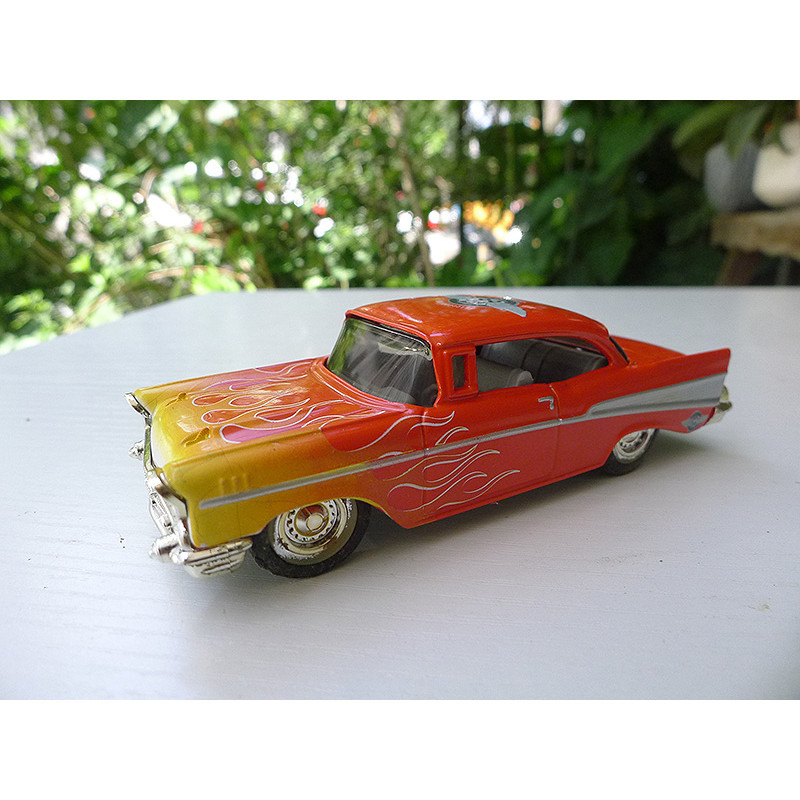 57 Chevy Route 66 Chevy Route No. 66 Special Edition Racing Car Model ...