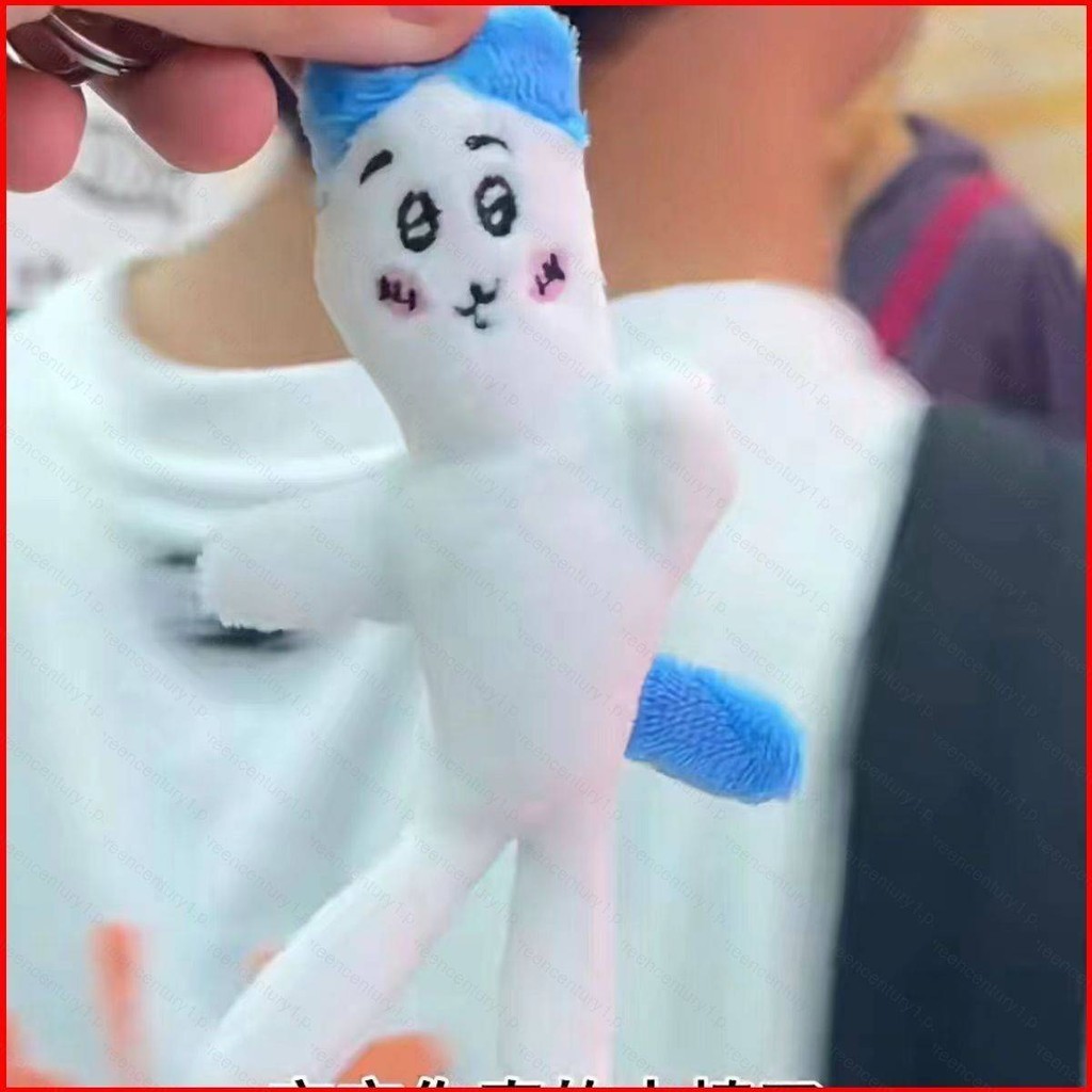 YS Cute Chiikawa Hachiware Usagi Dolls DIY Keychain Stress Relief ...