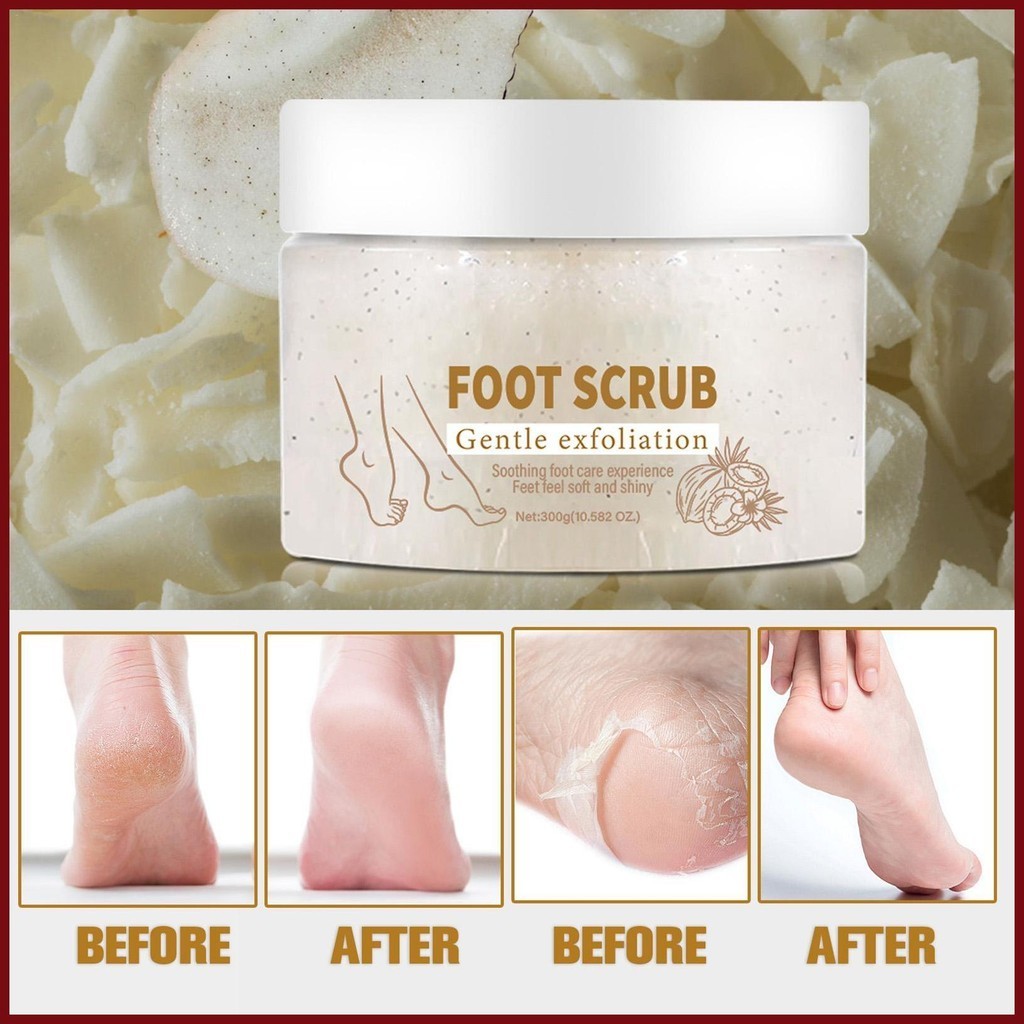 Foot Scrub Cream Foot Scrub Exfoliator for Deep Cleansing Deep ...