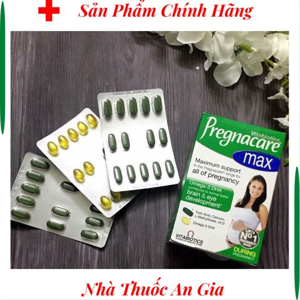 Multivitamins For Pregnacare Pregnant Women max Box Of 84 Tablets ...