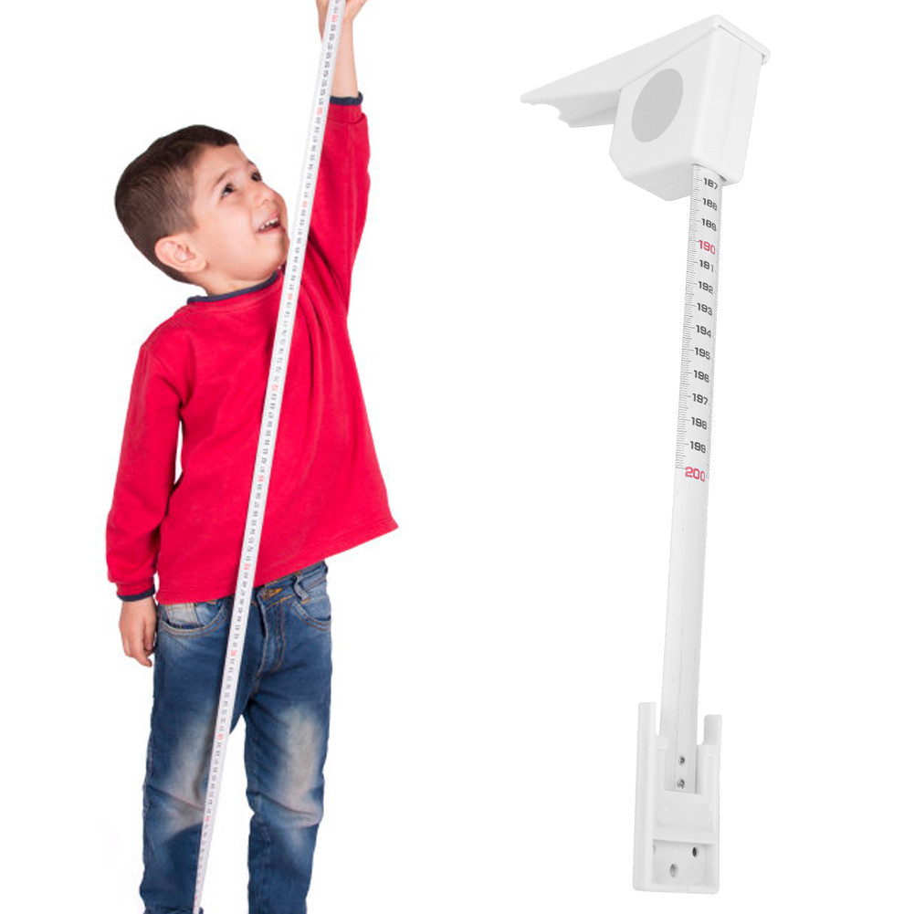 Rrianfo Digital Inclinometer 2 Meters Height Stature Meter Retractable ...