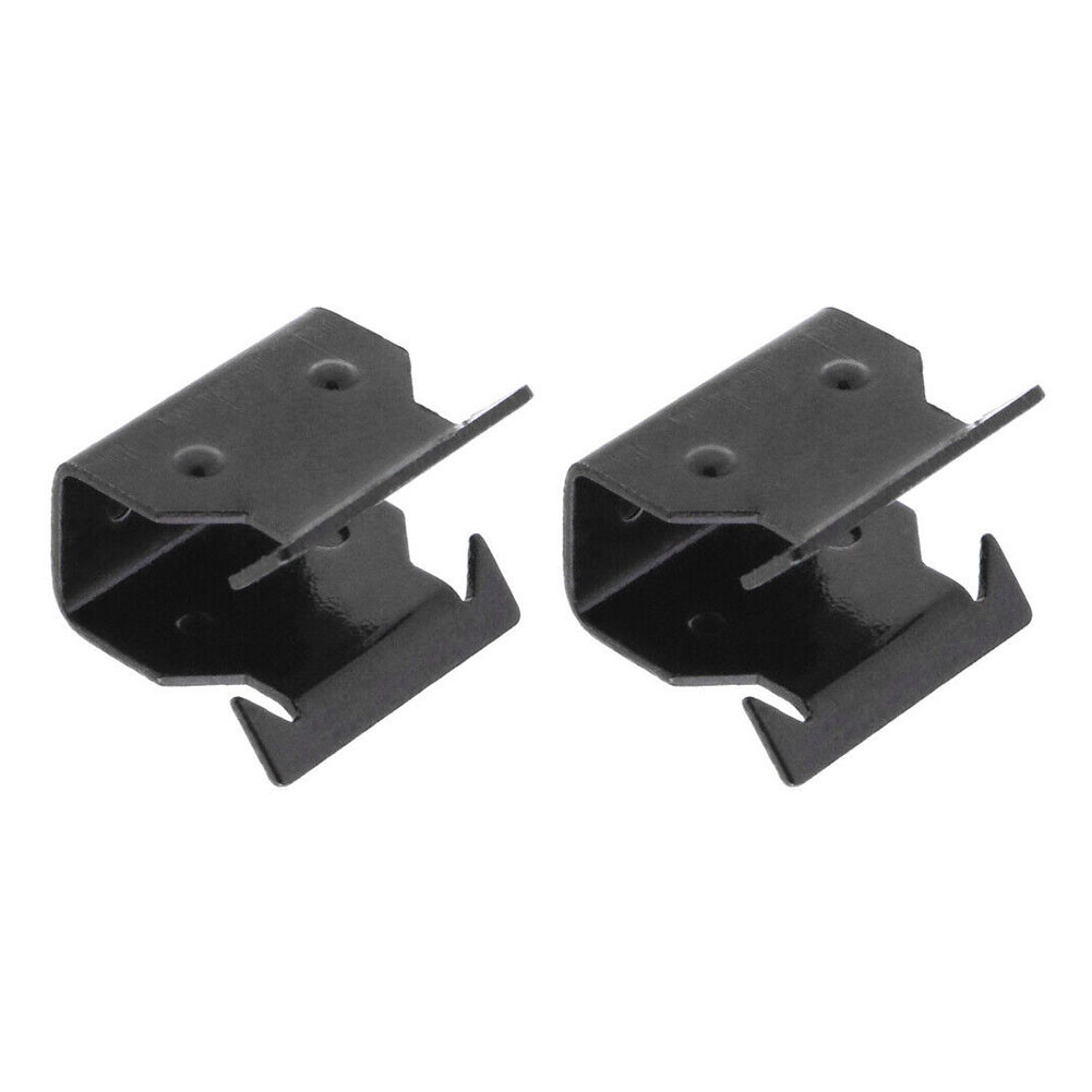 2) Sturdy Car Metal Clamps Perfect Match for Ford For Focus MK2 High ...