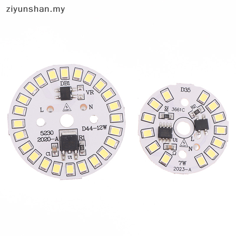 ziyunshan Bulb Light AC 220V Downlight Chip Spotlight LED Bulb Patch ...