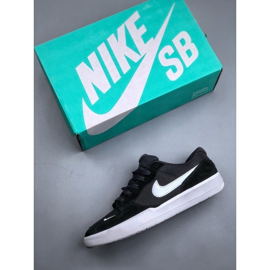 Nike SB Force 58 "Black/White" SB Air Force 58 Series Low-Top Casual ...