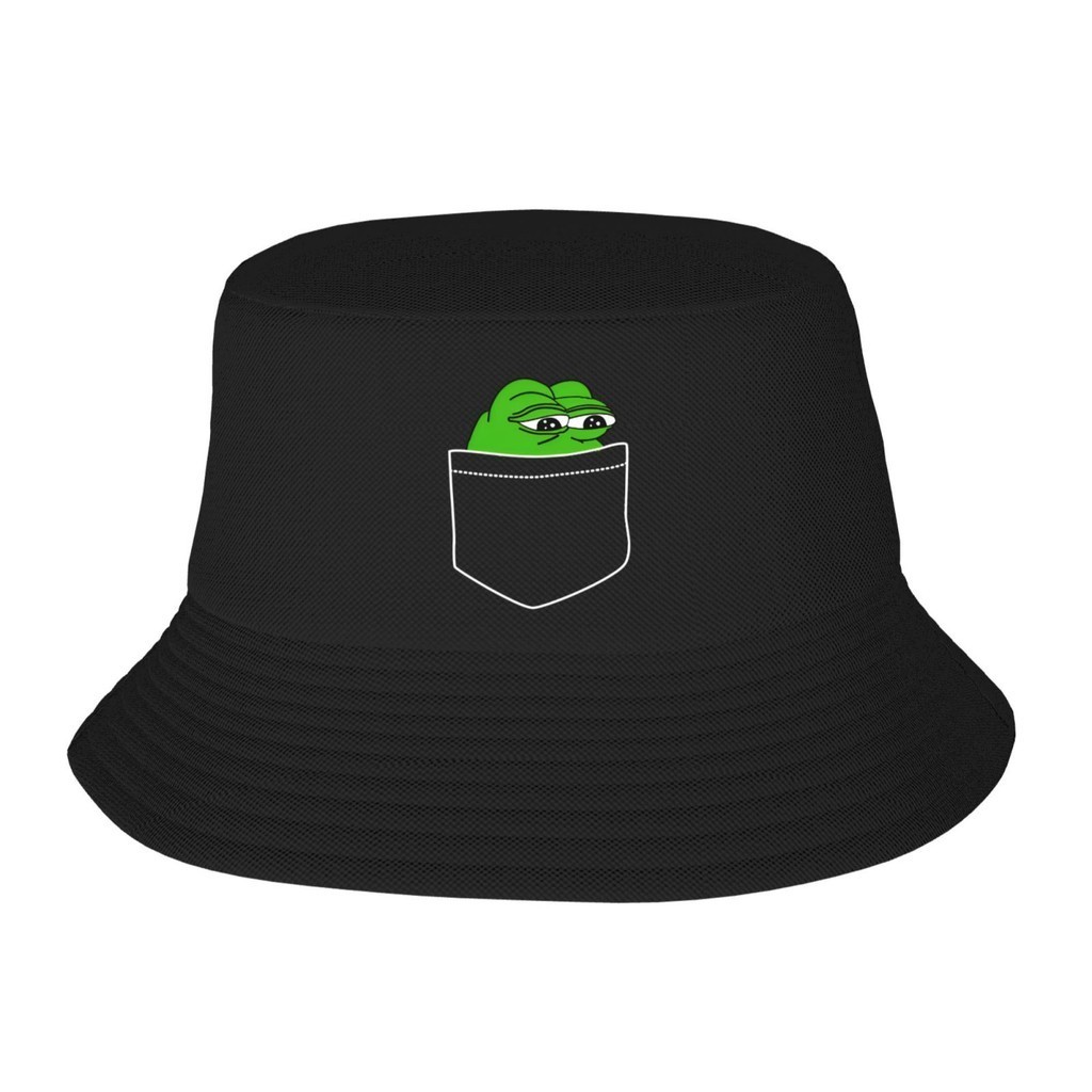 Pepe The Frog Pocket Adult Fisherman's Hat | Shopee Malaysia