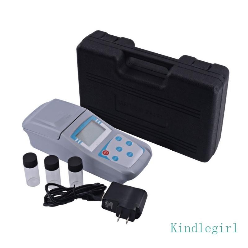 DLAY Portable Turbidimeter Microcomputer Accuracy Testing Ranges 0 to ...