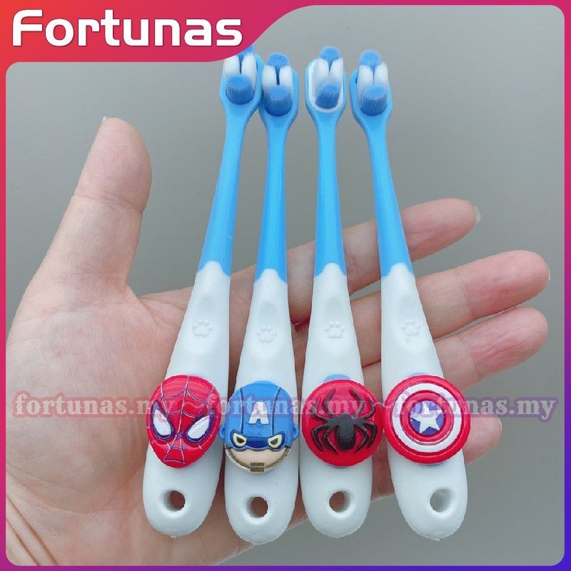 Childrens Toothbrush Soft Bristles 3-12 Years Old American Team ...