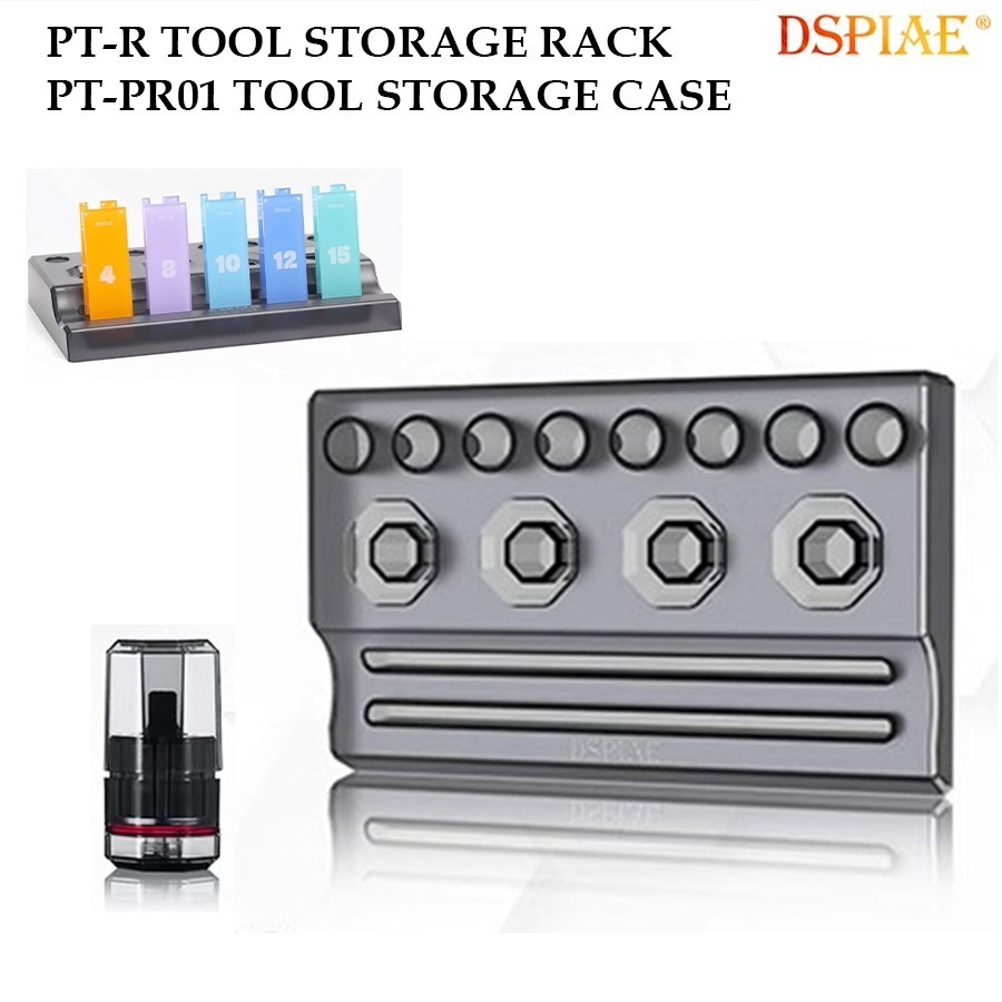 DSPIAE PT-R TOOL STORAGE RACK MODEL KITS TOOLS | Shopee Malaysia