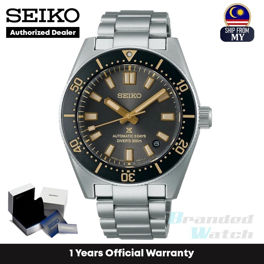 [Official Warranty] Seiko SPB455J1 Men's Prospex Sea 20MAS 100th ...