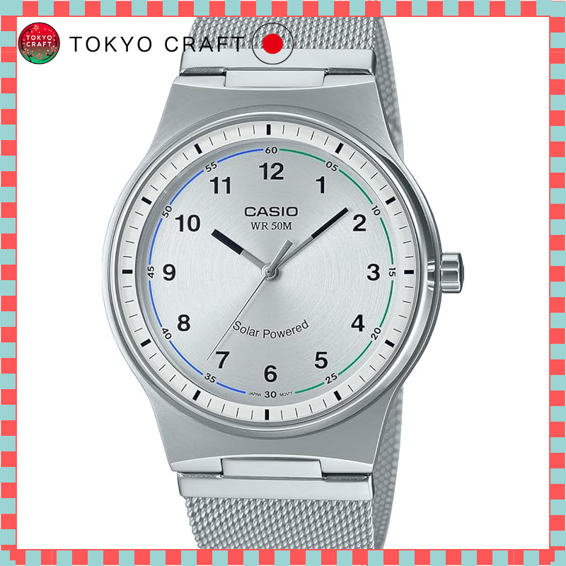 【direct from Japan】 CASIO Standard Solar Analog Men's Watch - 5ATM ...