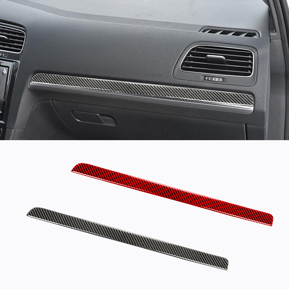 For Volkswagen Vw Golf 7 Mk7 Gti Carbon Fibre Interior Passenger ...