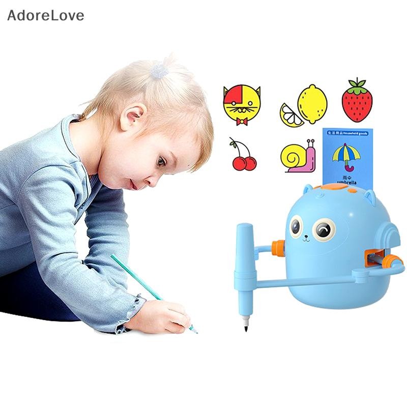 ADL Interactive Educational Drawing Robot For Kids - Montessori ...