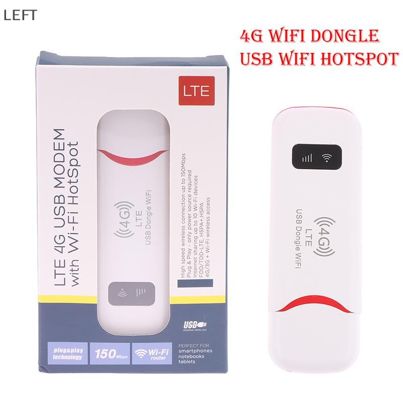 le 4G Router LTE Wireless USB Dongle WiFi Router Mobile Broadband Modem Stick Sim Card USB ...