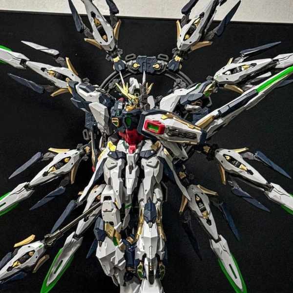 gundam mg gundam Gundam Model HG Strike Free Red Heresy Seven Swords ...