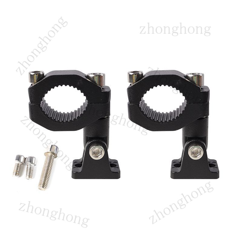 Motorcycle Universal Spotlight Bracket Bumper Auxiliary Light Universal ...