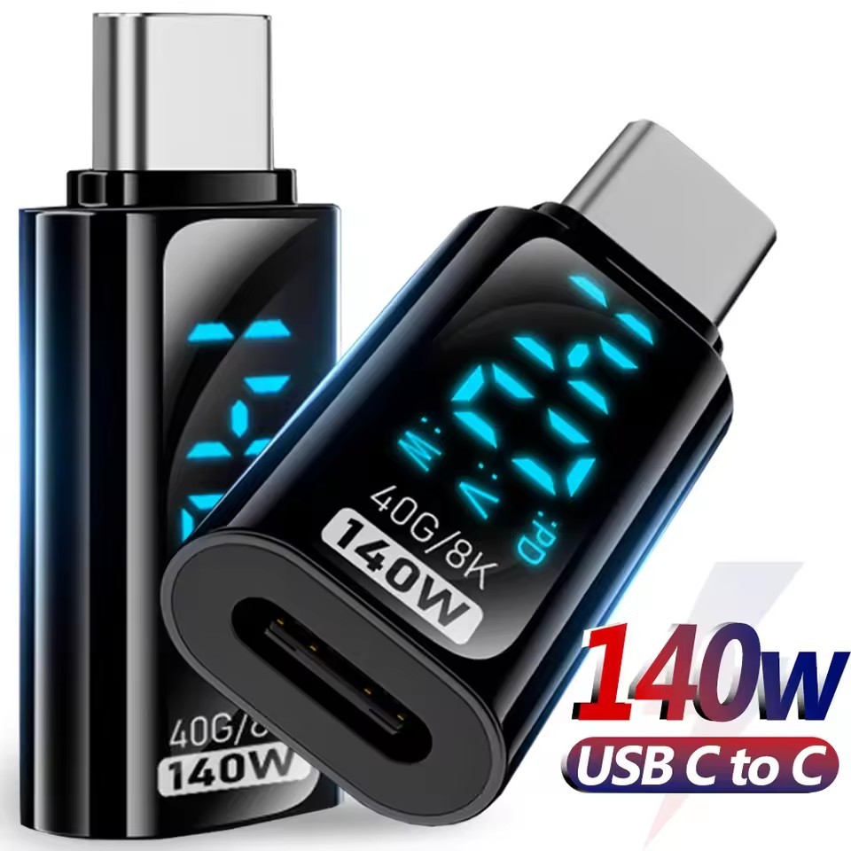 140W Quick Charging Phone Adapters - 40Gbps Data Transfer Connector ...