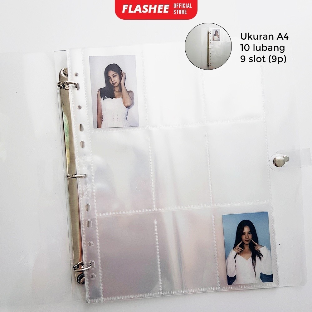 Pc Binder Pouch A4 9P A5 4P A6 3P Sleeve Photocard Holder Polaroid Kpop Sleeve Idol Card Photo ...