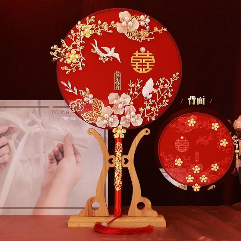 Group fan/circular fan Antique Style Wedding Group fan Bridal fan ...