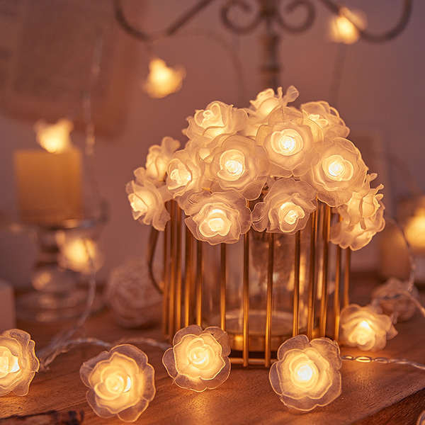 lampu lip lap solar lampu lip lap raya Festival Qixi, tanglung kecil ...