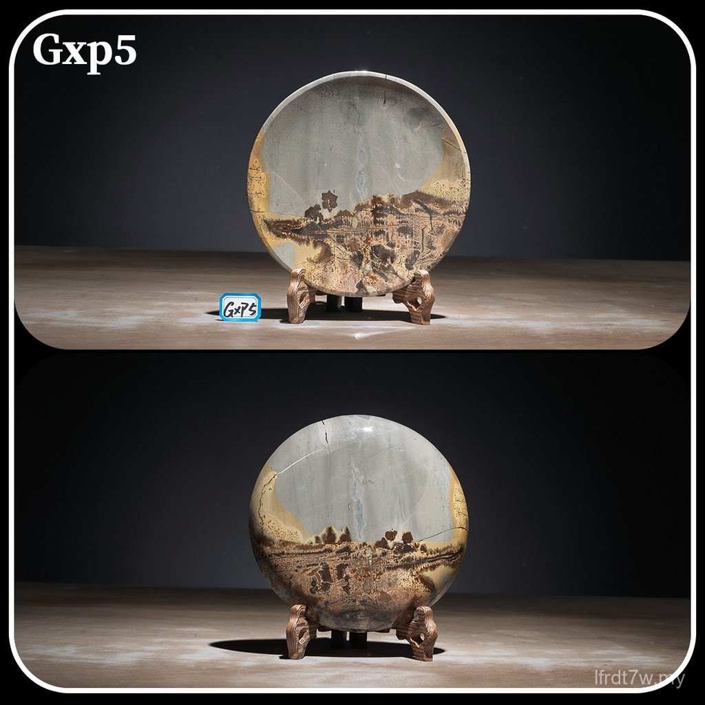 Pelbagai Lukisan Cina Batu Rumput Bunga Batu Pinggan Gaya Cina Hadiah ...