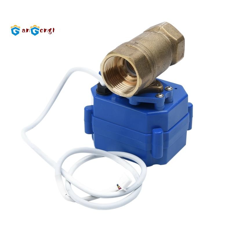 DN20 G3/4 Brass Electric Motorized Ball Valve 12V DC, 3 Wire Setup 2 Way | Shopee Malaysia