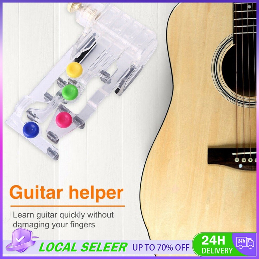 Self-Learning Guitar One Click Chords Assisted Tool Guitar Finger Pain ...