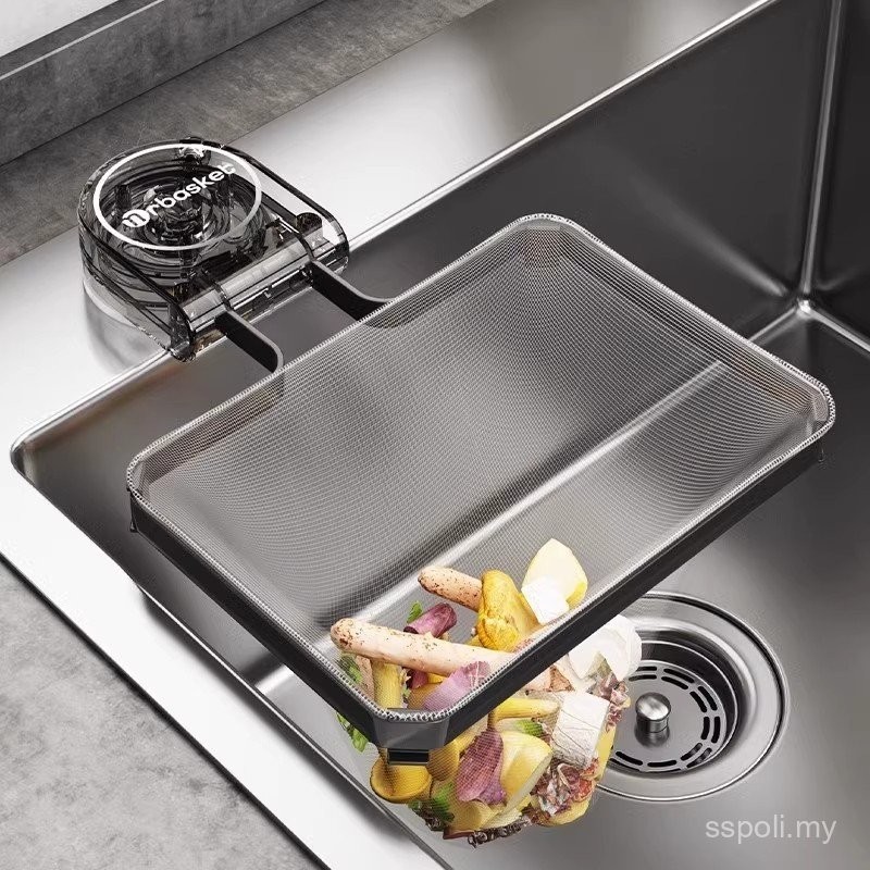 {Jualan Masa Terhad} Youqin Suction Cup Penapis Sinki Dapur Bersih ...