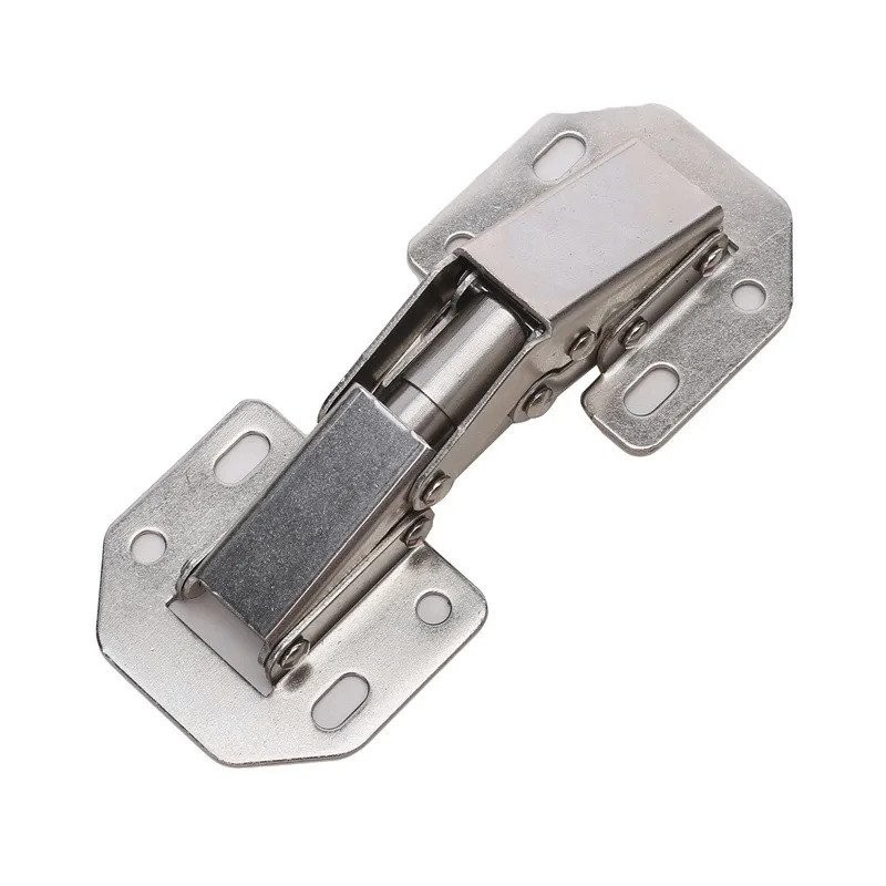 No-slotting Pressure Hinge Surface Mounted No-punching Bridge Hinge ...