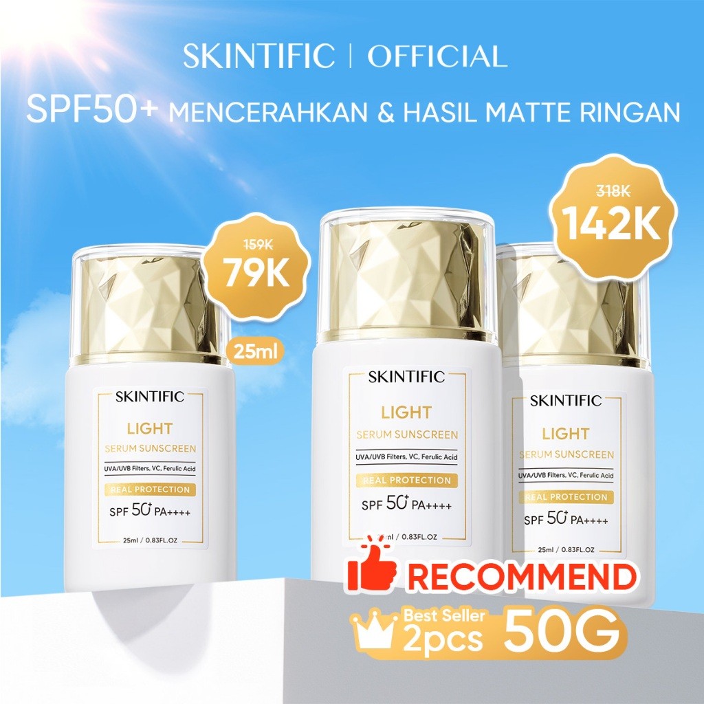 - Light Serum Brightening Sunscreen SPF 50+ PA ++++ 25ml | Vitamin C ...