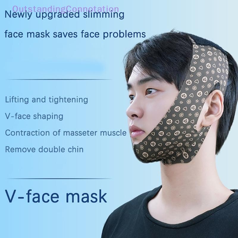 OutstandingConnotation For Men V-face Bandage Facial Lifting And ...