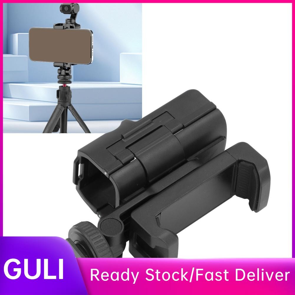 Guli Gugxiom Phone Holder Mount for OSMO Pocket 3 Microphone Tripod ...